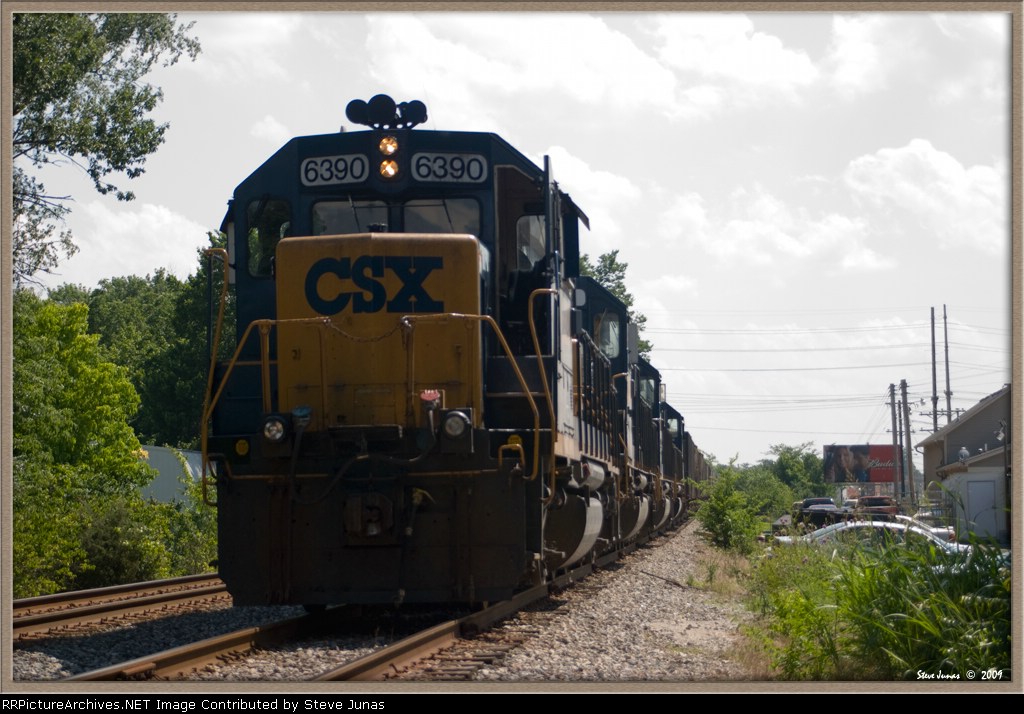 CSX 6390 W097